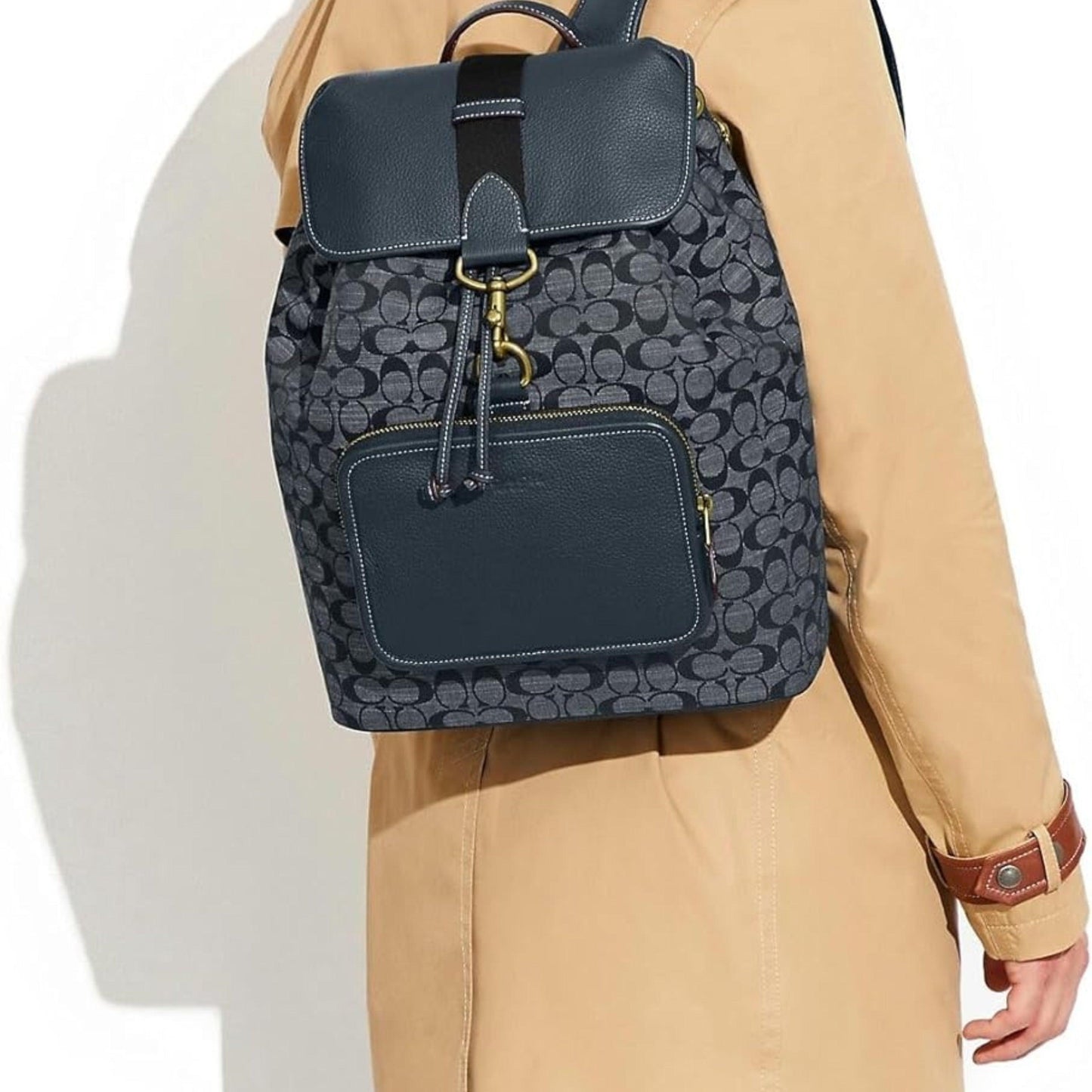 Coach Sullivan Backpack In Signature Canvas – Cop Your Drip